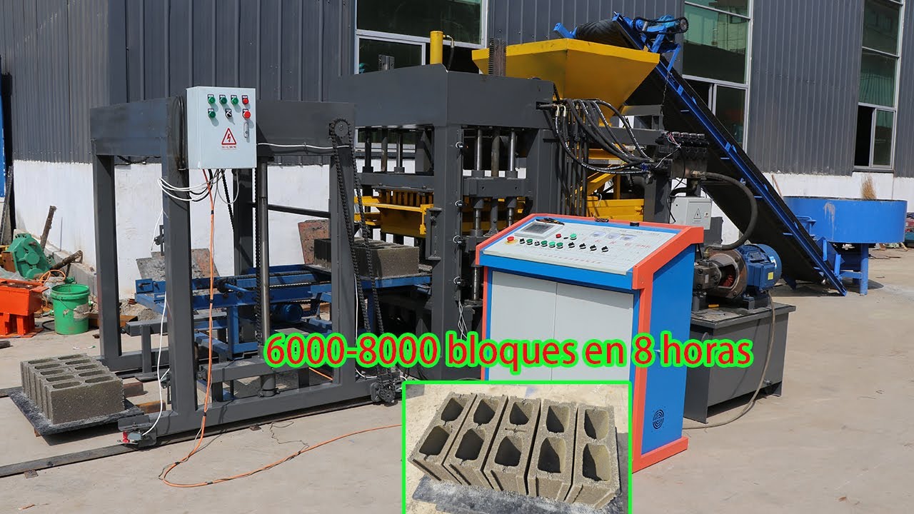 Osino precio de maquina para hacer block bloques ladrillos huecos ...