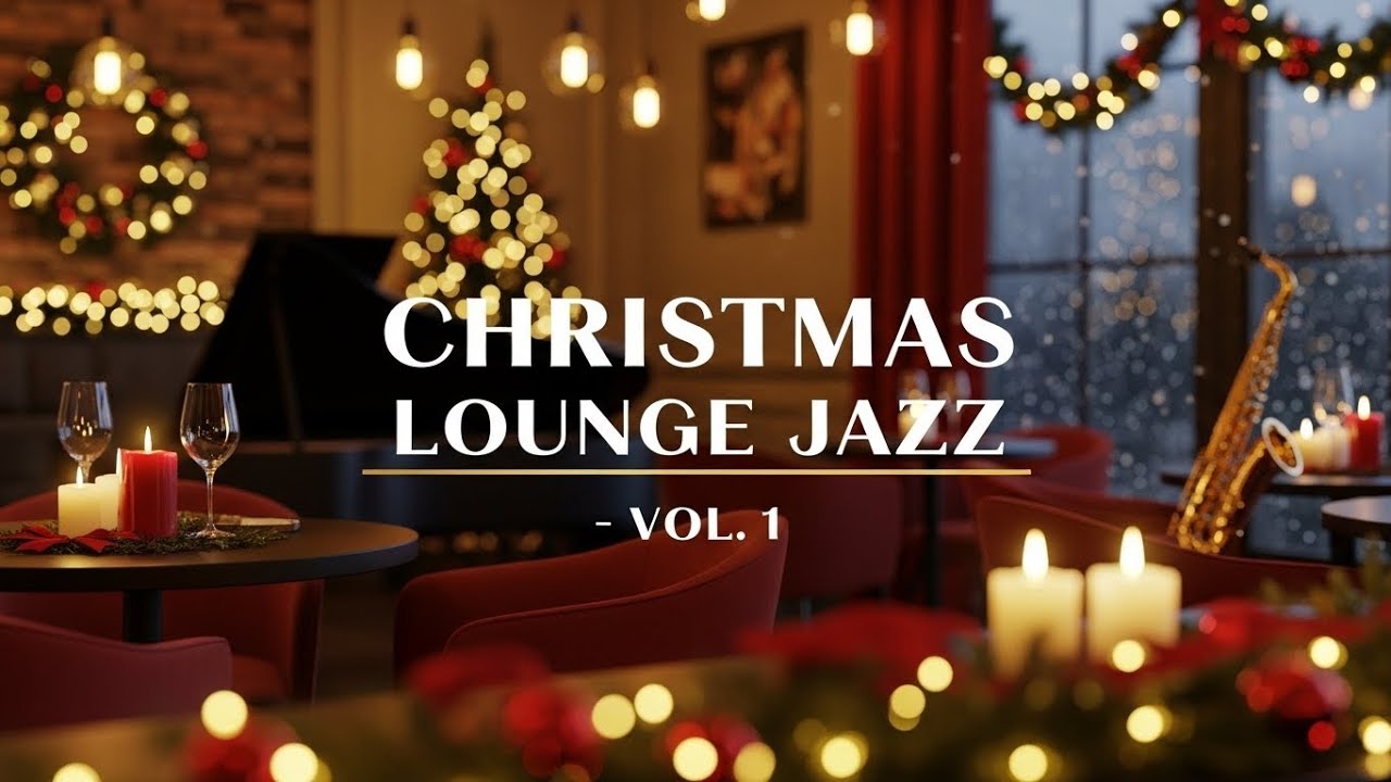Christmas Lounge Jazz – Vol. 1 | 1 Hora de Música Natalina Elegante ...