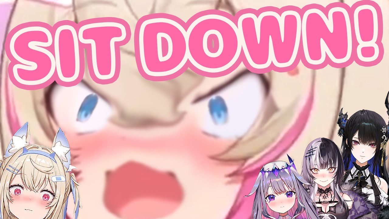 "SIT DOWN"!!! - YouTube