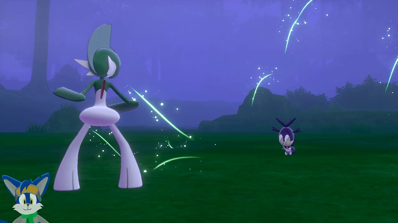 Pokemon Sword Shiny Blipbug Challenge - YouTube