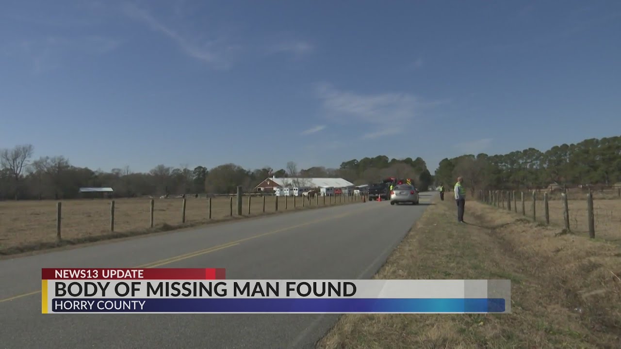 Body of missing man Ralph Whitehead found near Myrtle Beach area ...