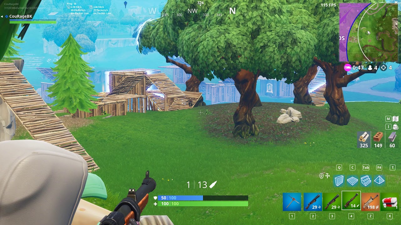 Fortnite | Hunting Rifle HeadShot - YouTube