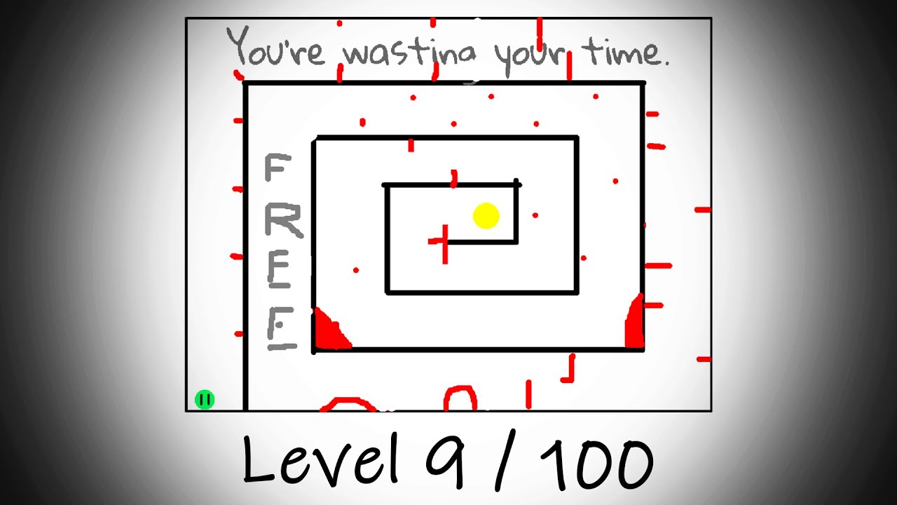 The hardest platformer on scratch! (levels 1-9) - YouTube