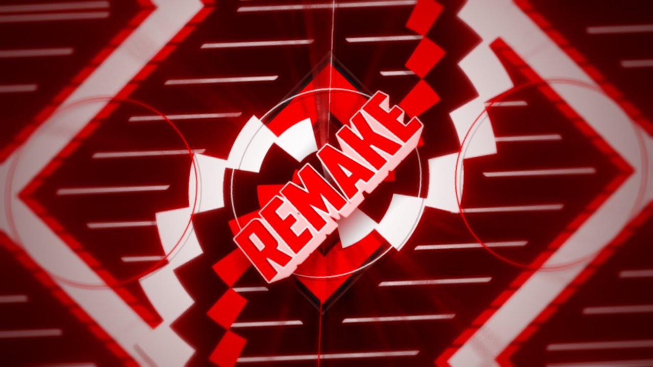 [PZP] Free Red Intro Template | i think im improve it so much ...