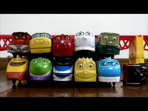 The strongest engine high-speed version of Chuggington - YouTube