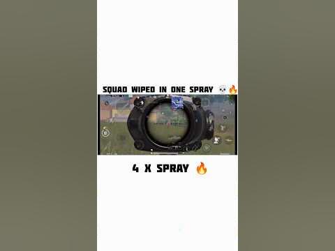 Squad wiped in one spray 🔥 #bgmi #bgis #esports #esportsplayer - YouTube