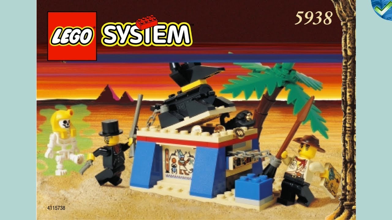 5938 Oasis Ambush LEGO® Adventurers Manual at the Brickmanuals LEGO ...