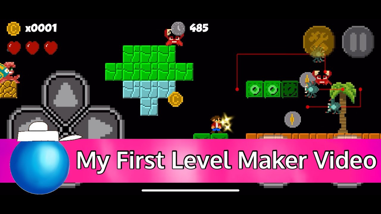 My First Level Maker Video - YouTube
