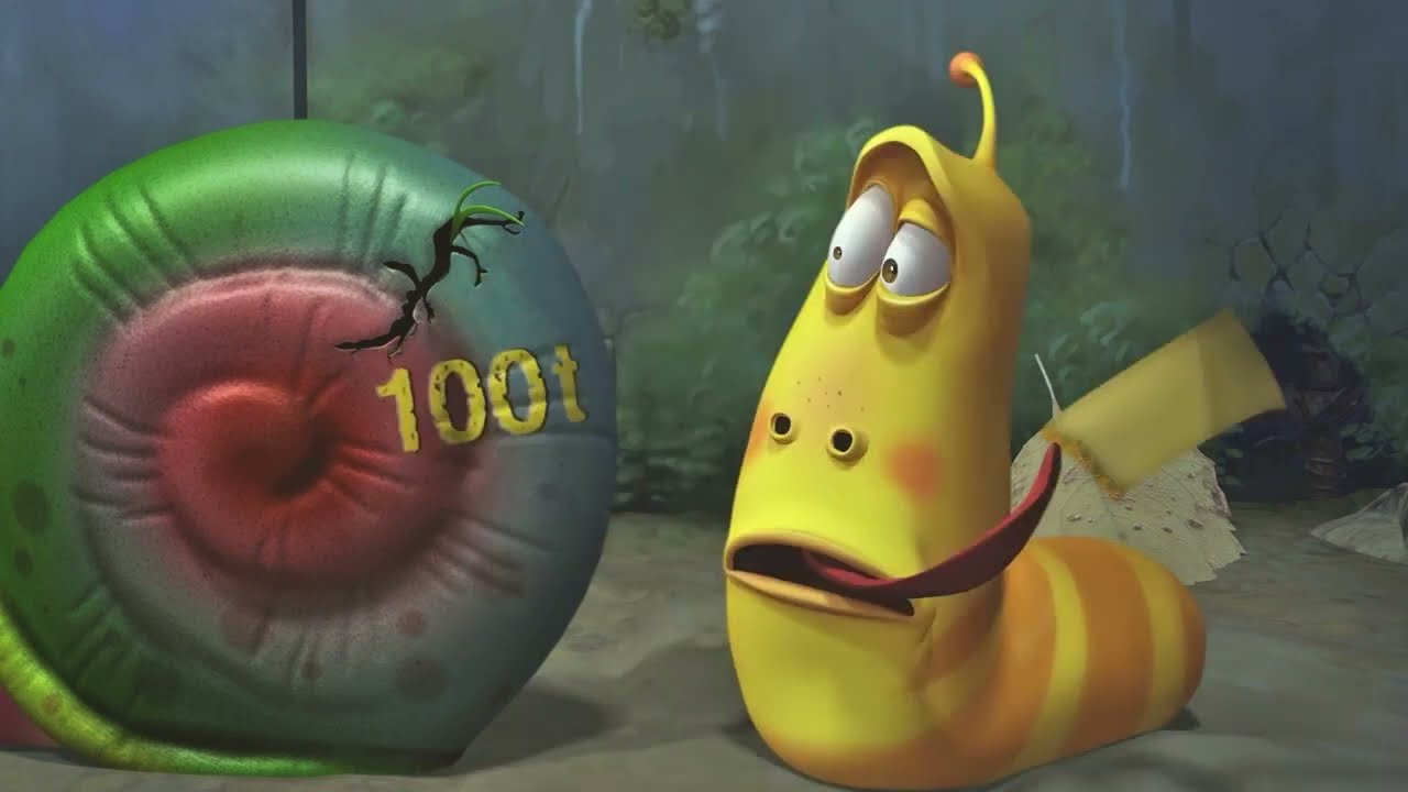 Larva Is Lost On The Island Of Resurrection Best Episodes Collection ...