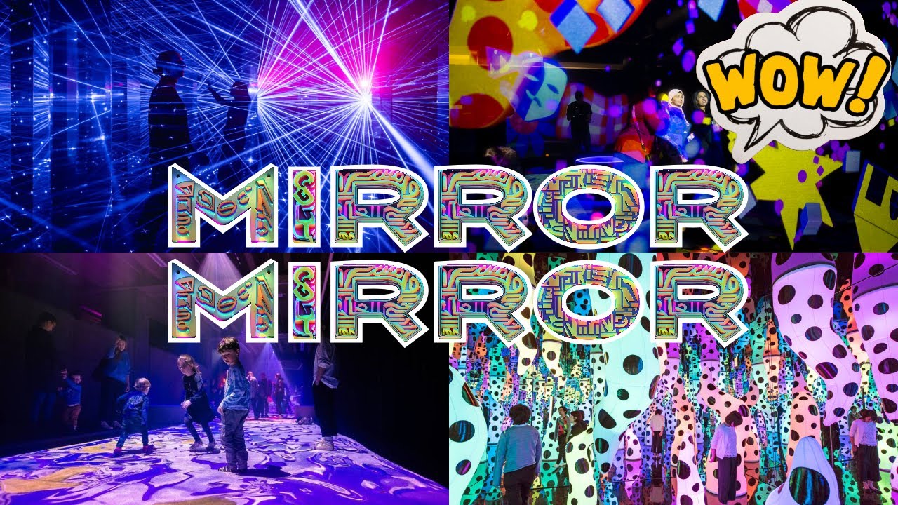 Mirror Mirror | Moment Factory | The Most Amazing immersive Art ...