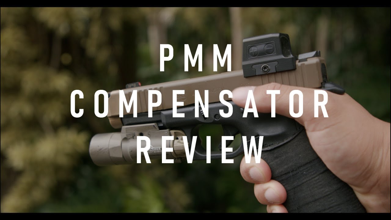 The BEST Glock Compensator on the Market?? PMM Compensator Review - YouTube