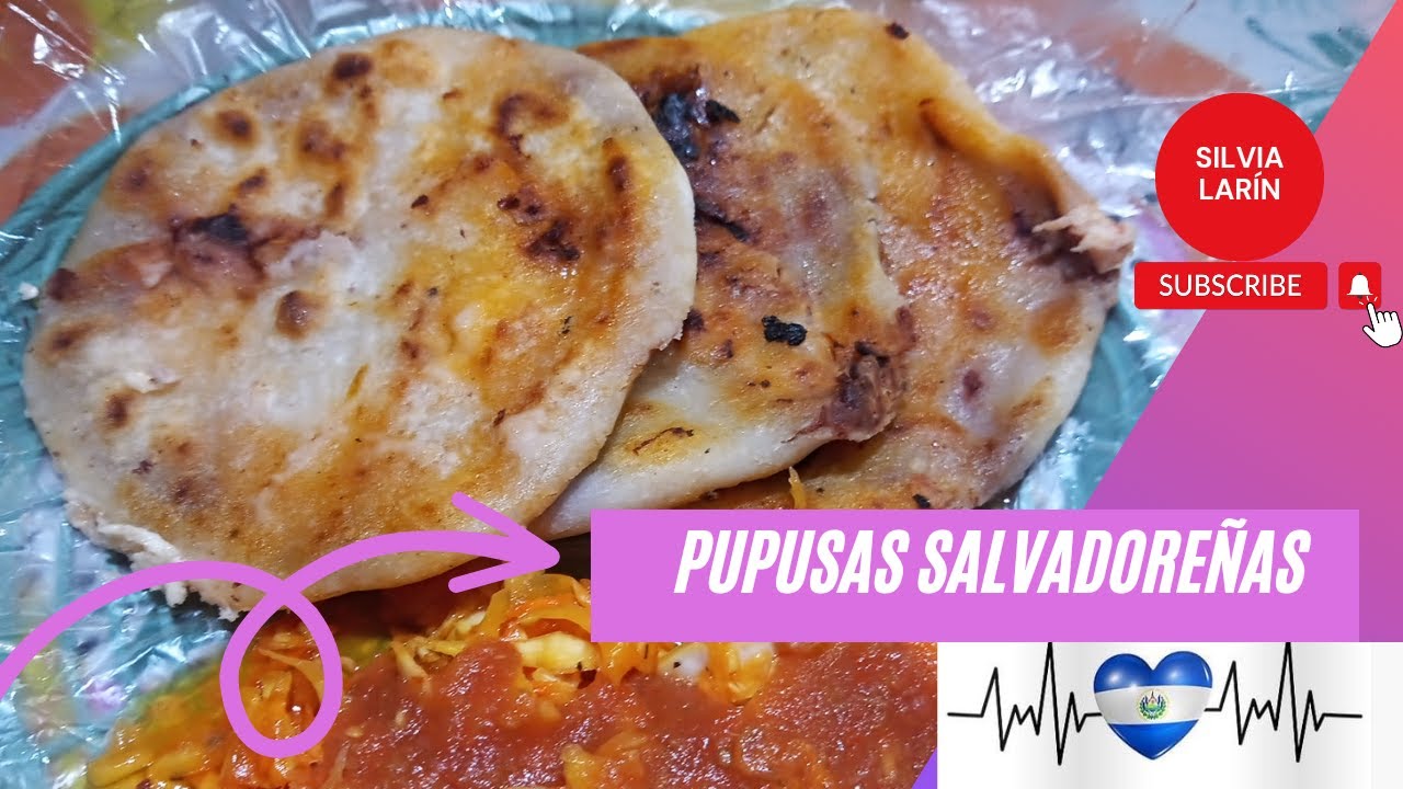 Cómo Hacer Pupusas SalvadoreÑas Pupusas En Forma De Corazón Youtube