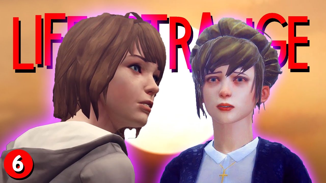 Life Is Strange (original PS4 version) - Ep6 - Make it all stop ...