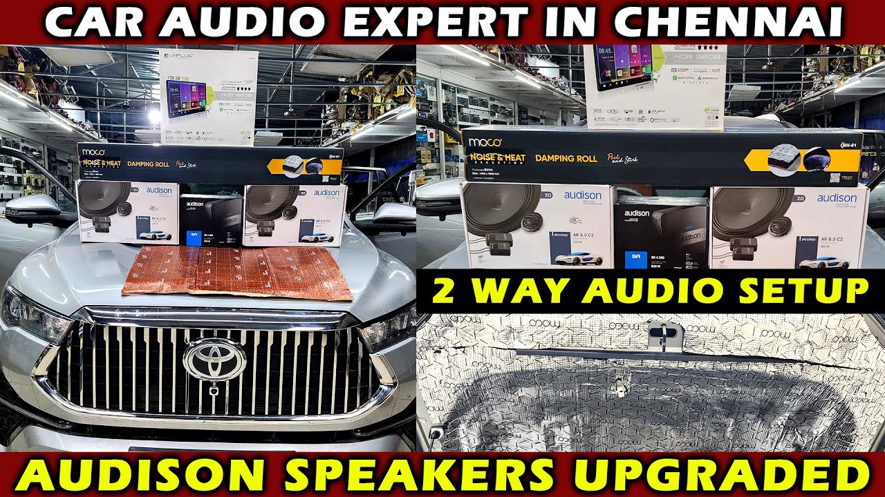 Audison 2 Way Audio Setup | Car Audio Specialist | Car Sense Car ...