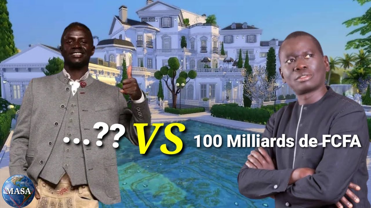 Top 10 Personnes les plus riches du Sénégal I magazine du savoir - YouTube
