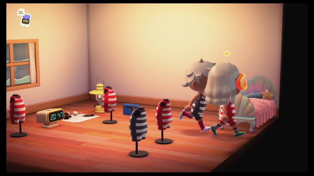 Lloyd and Chloe play some Animal Crossing - YouTube