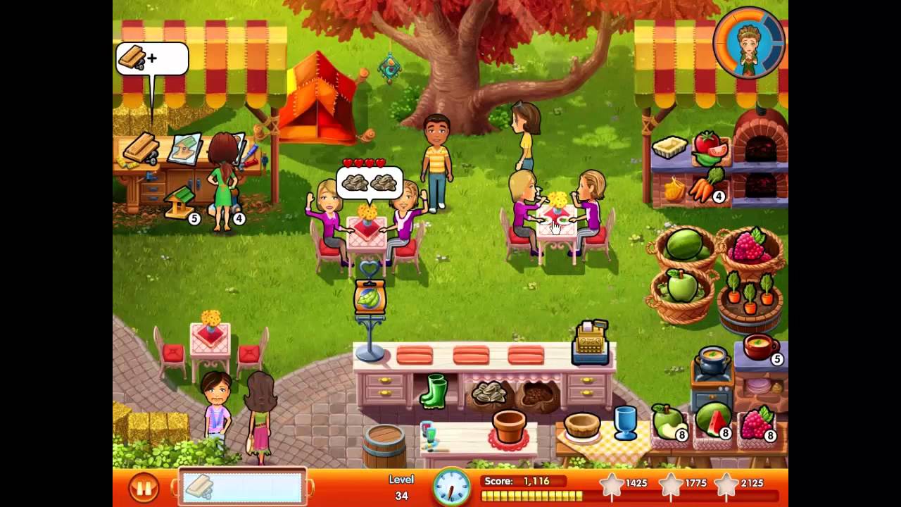 Delicious - Emily's Home Sweet Home - Level 34 Walkthrough - YouTube