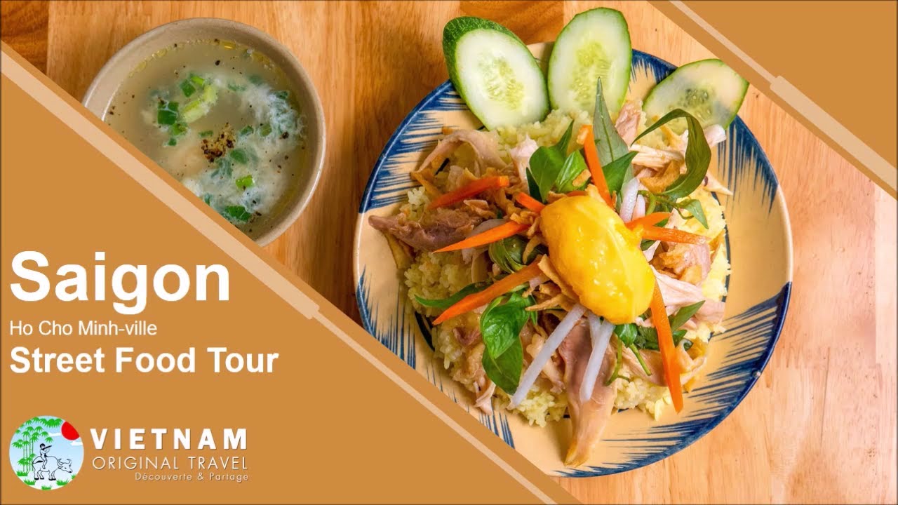 Street Food à Ho Chi Minh-ville (ex Saigon) - YouTube