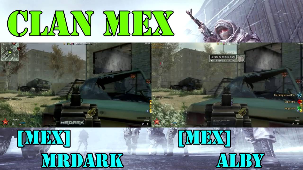 Prueba de ingreso Clan [BTK] - YouTube