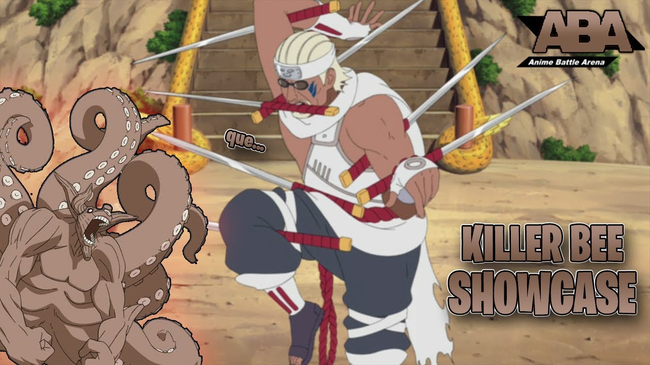 Killer Bee Showcase [ABA] - Anime Battle Arena - stedwardd - YouTube