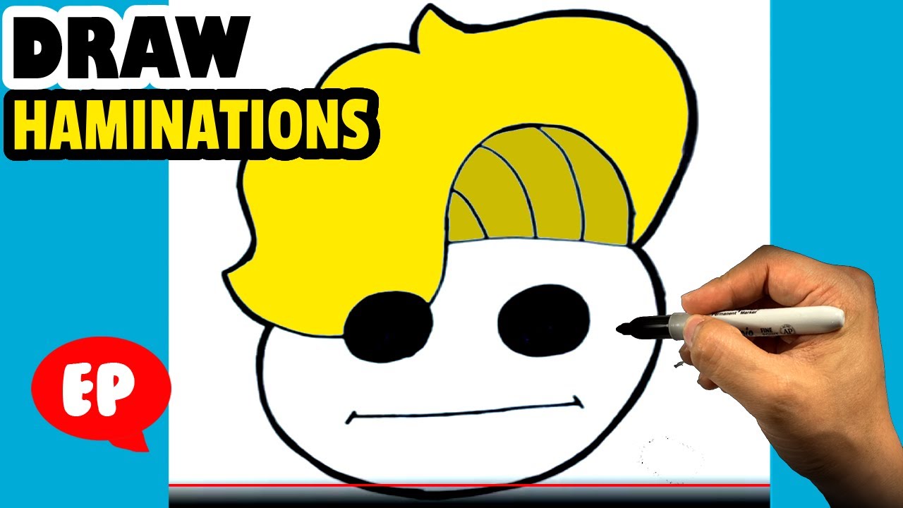 EASY How to Draw HAMINATIONS - Bryson - YouTube