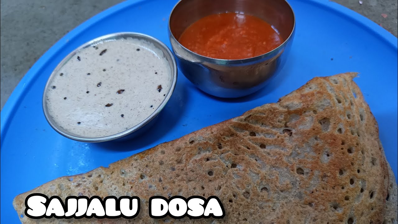 Sajjalu Dosa recipe is here to take your breakfast to the next level # ...