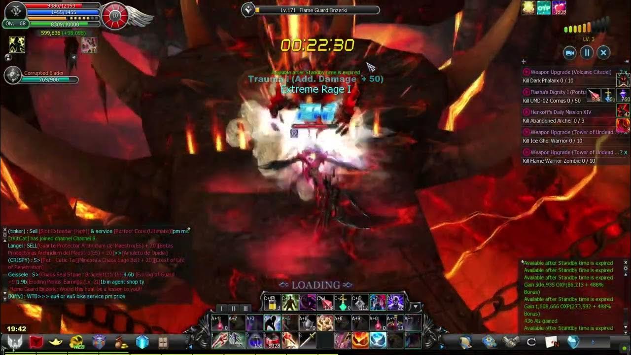 Cabal Online NA (Elite) Lava Hellfire (Premium) by GL ForceOfCharkram - YouTube