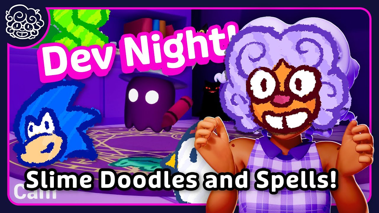 Dev Strem! Doodles and Spells! - YouTube