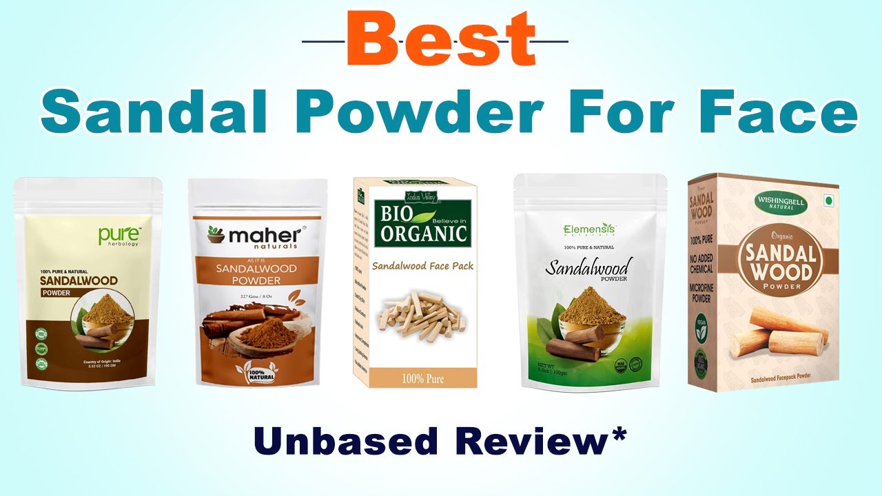 Best Sandal Powder For Face In India // Sandalwood Face Pack//Chandan ...