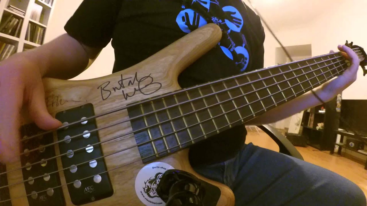 Akphaezya - Utopia (Bass cover) - YouTube