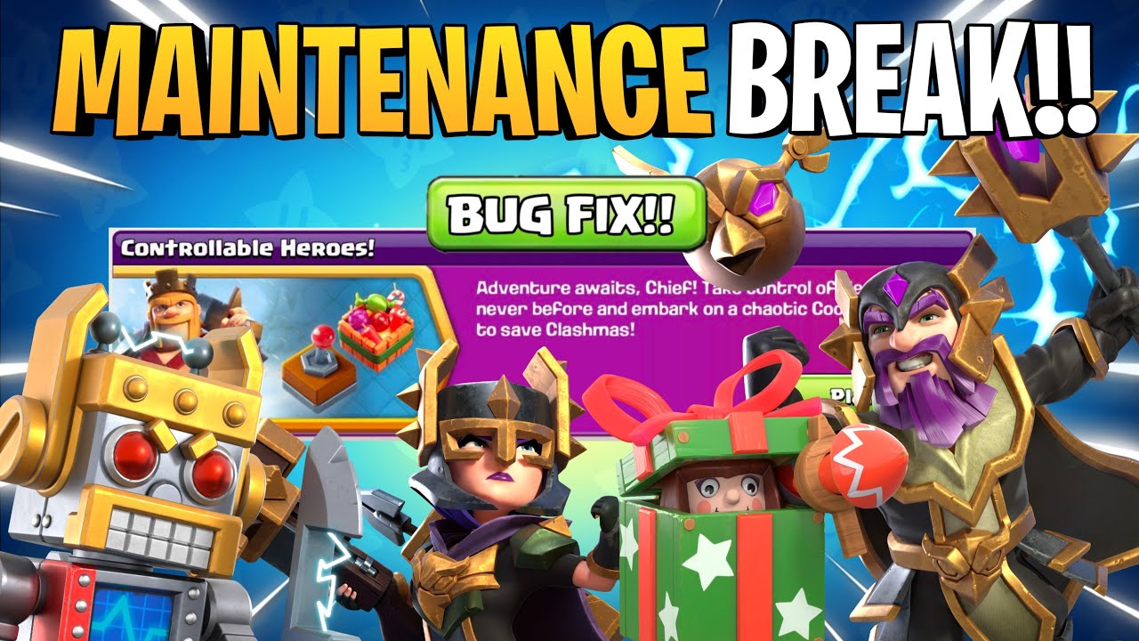 clash Of Clans live maintenance break stream|clash Of Clans live stream ...