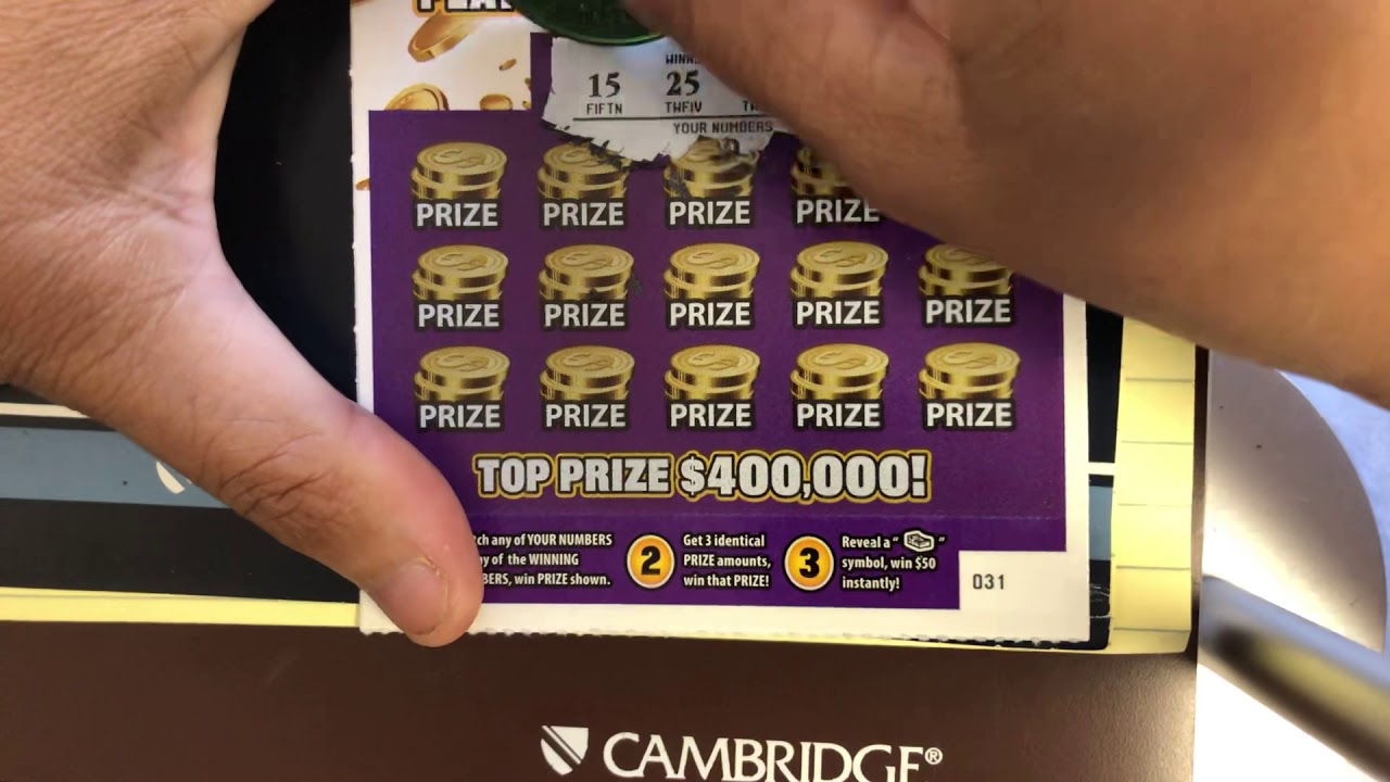 🍑🍑New Georgia Triple Play Scratch Off Tickets 🍑🍑Can I win?🍑🍑 - YouTube