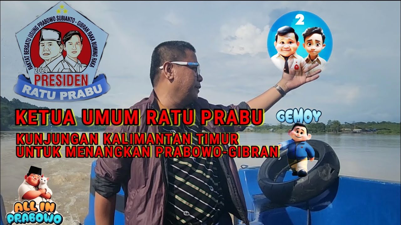 Ketum Ratu Prabu Komitmen Menangkan Prabowo-Gibran. Presiden Ku 2024 ...