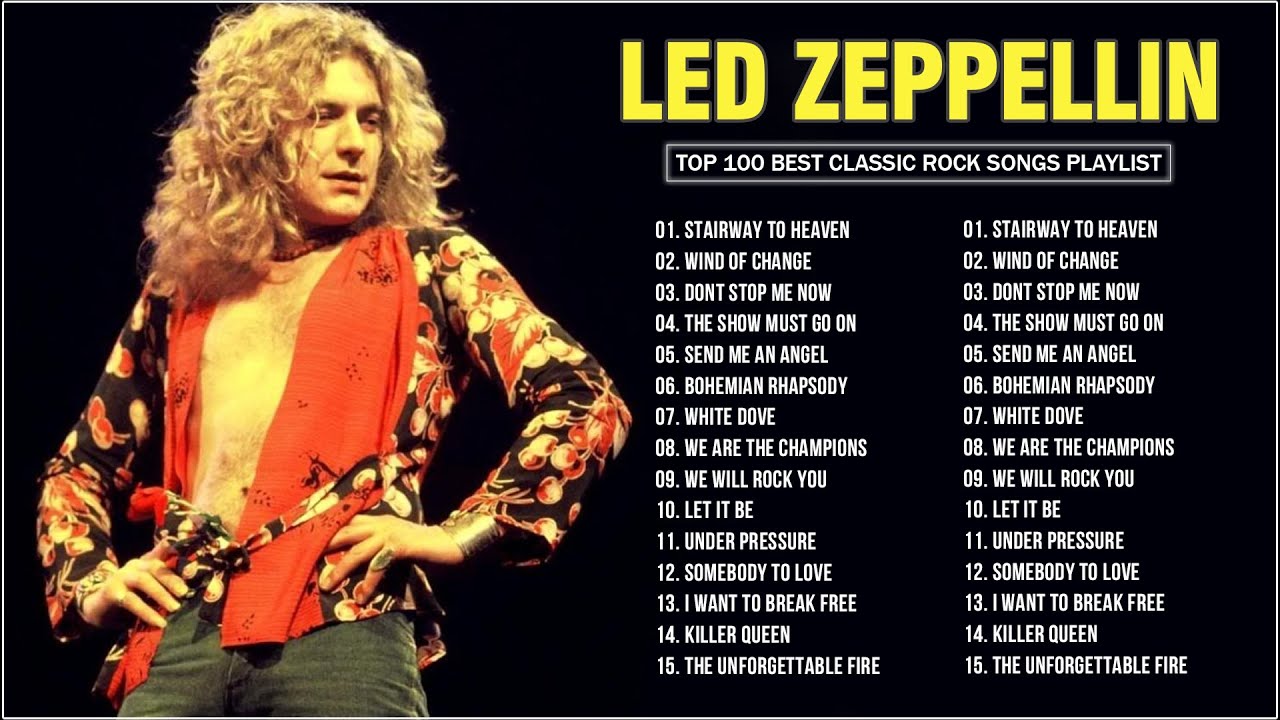 Led Zeppelin Best Songs 🔥 Led Zeppelin Greatest Hits Full Album Best ...