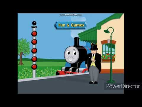 Opening To Thomas And Friends Percys Chocolate Crunch UK DVD