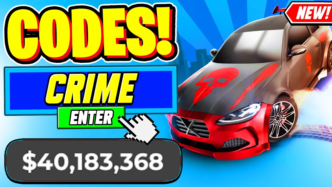 ⚠️New⚠️ ALL WORKING CRIME UPDATE CODES For Car Dealership Tycoon - Roblox Car Dealership Tycoon ...