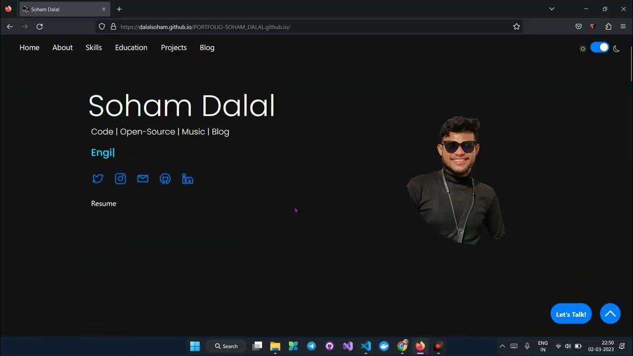 Task 2 Of Level 1 As A Web Development Internship At Oasis Infobyte Youtube