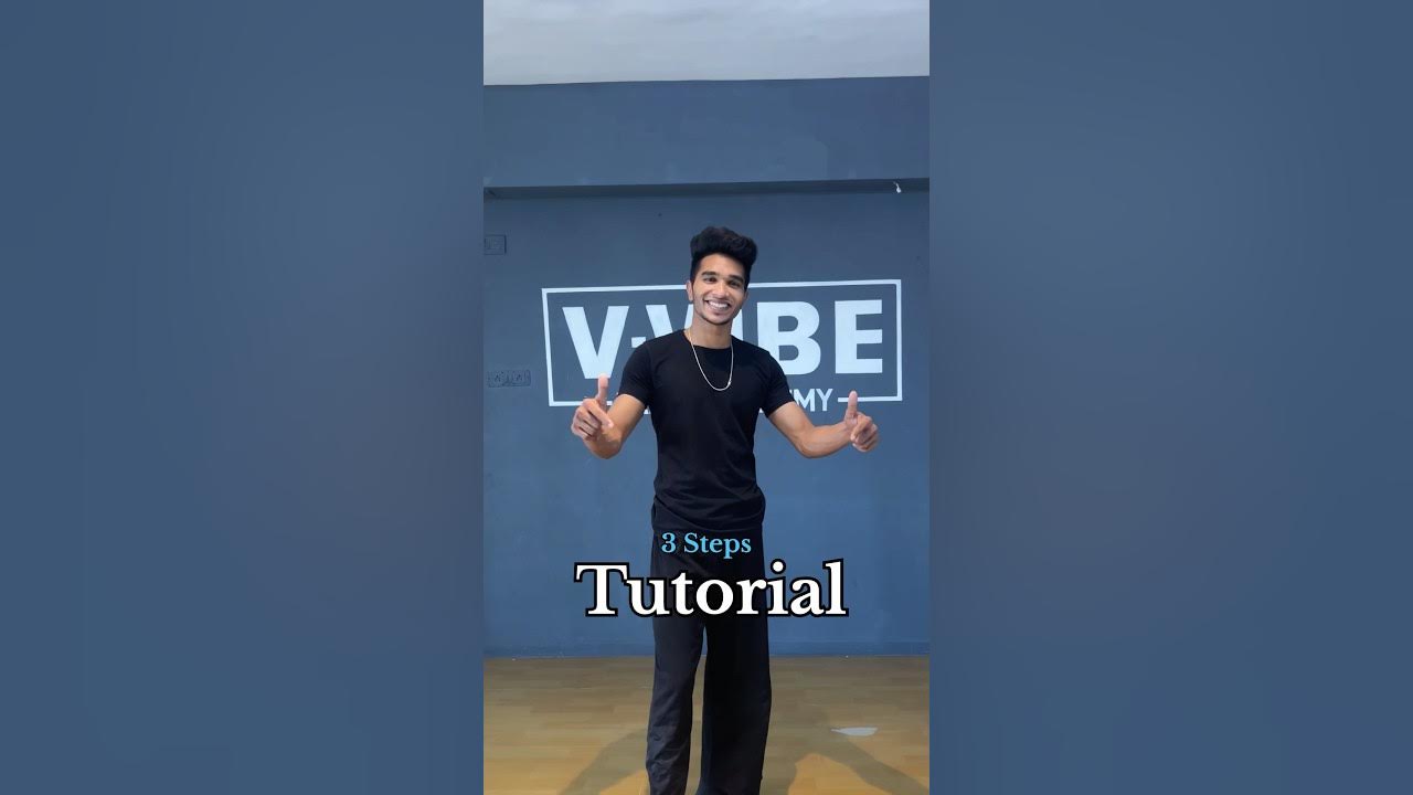 3 Steps Tutorial / Vishal Waghmare / #dance #moves #contemporary #tutorial #1m #powermove # ...