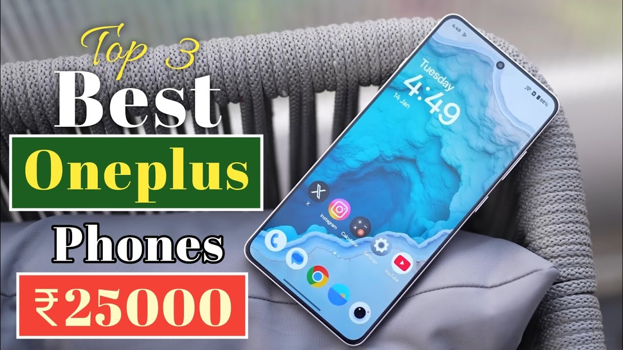 Best Oneplus Phone Under 25000 In May 2025 || Oneplus Phone Under 25000 ...