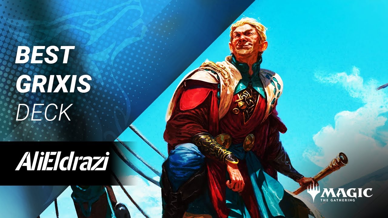 Unleashing the Power of Grixis! | MTG Arena Deck Tech - Eldrazi - MTG ...
