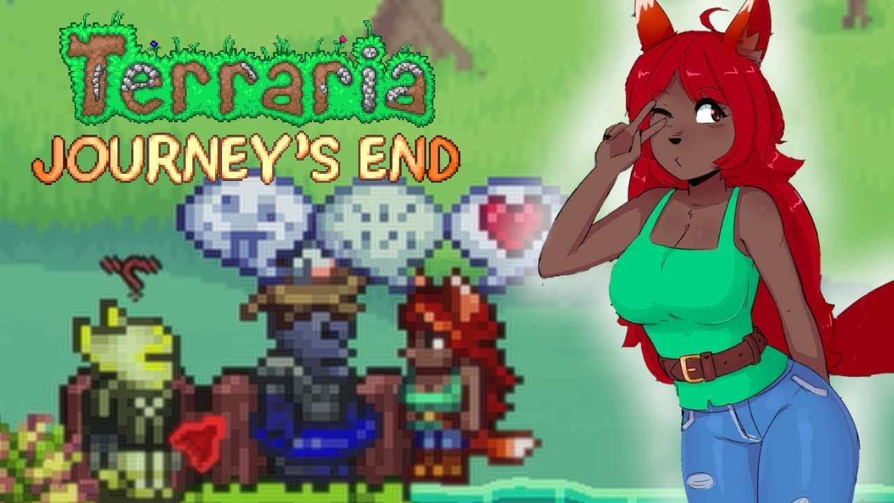 ZOOLOGIST IST ELIAS WAIFU!? | Terraria Journey's End #04 (german) - YouTube
