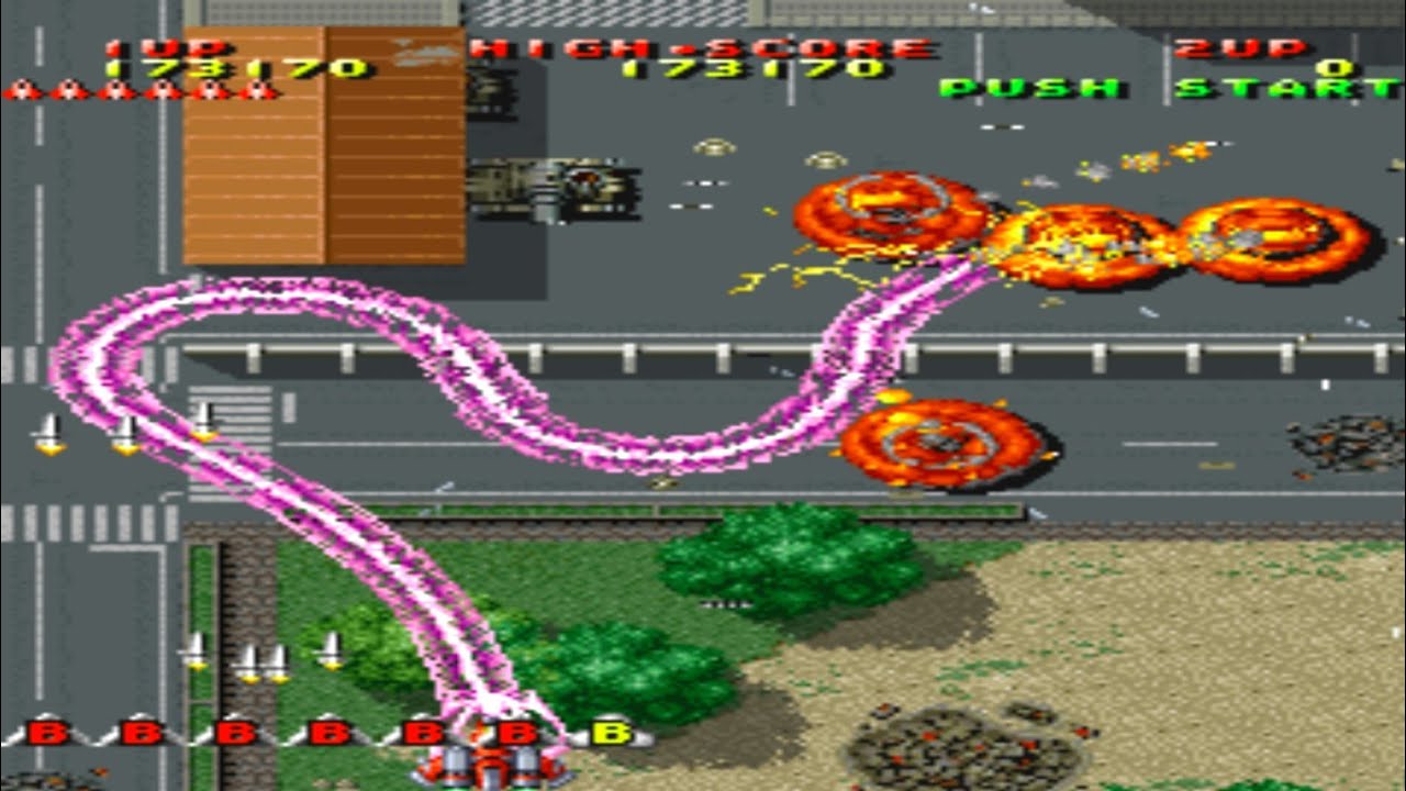 Nostalgia Main Game PS1 RAIDEN DX di emulator ePSXe Hp Android - YouTube