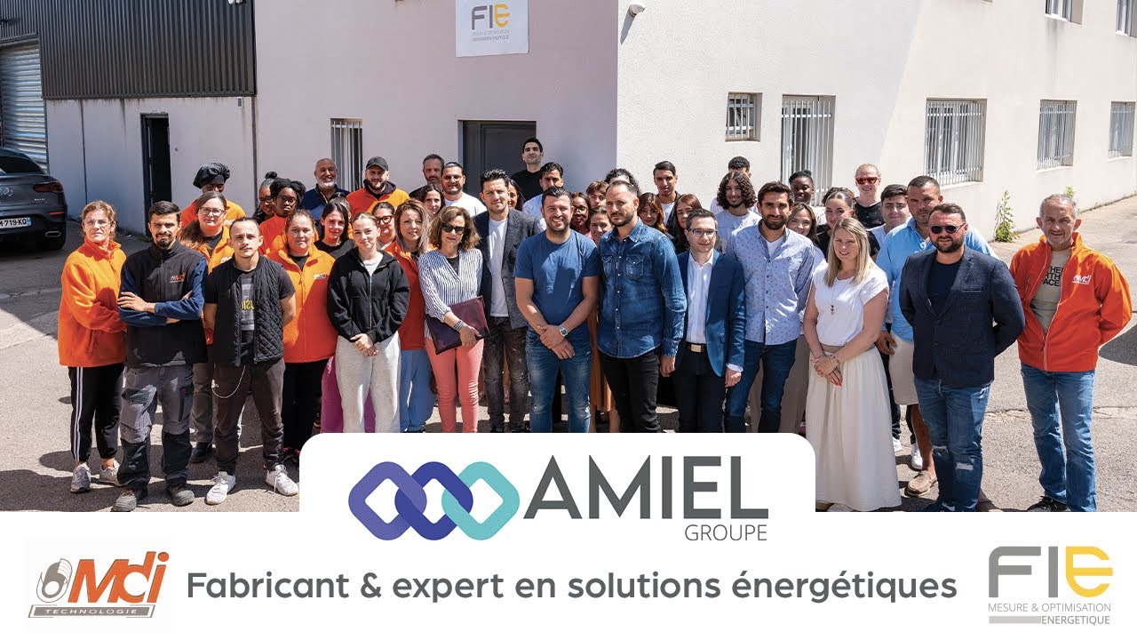 Présentation GROUPE AMIEL - YouTube