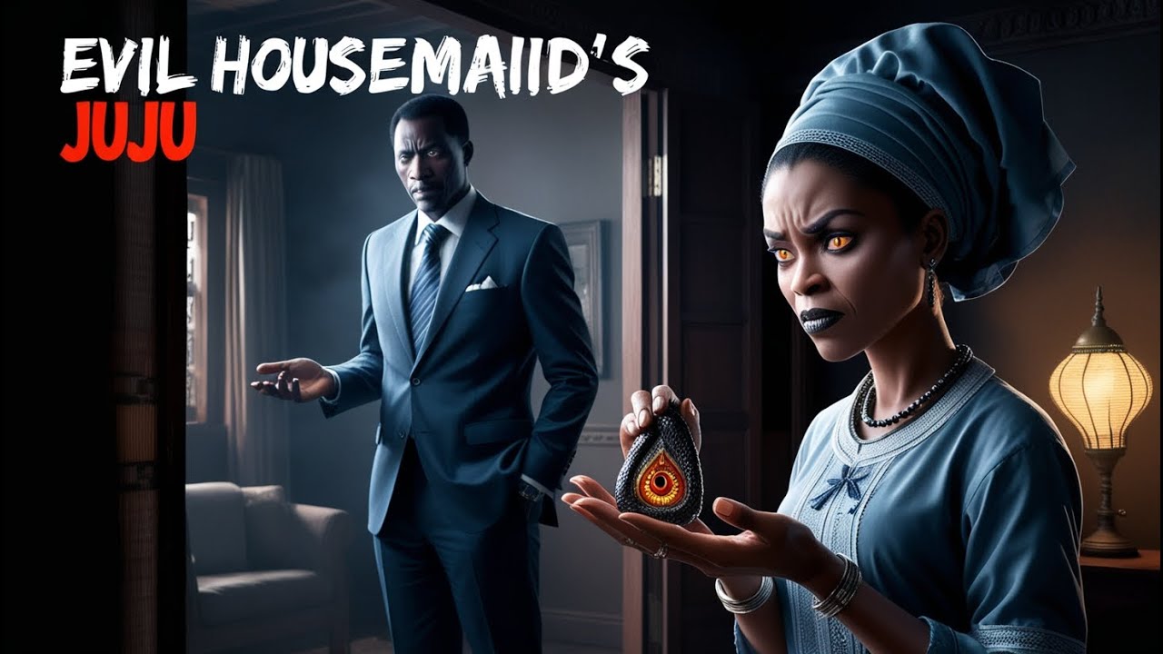 This Evil Housemaid Use Juju on her Oga | African Folk Tales - YouTube