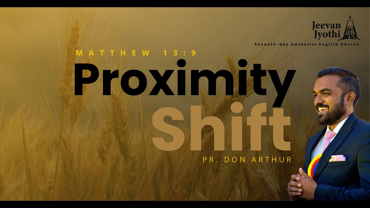 Proximity Shift | Pr. Don Arthur | Sabbath Service | April 5, 2025 | JJEC LIVE STREAM - YouTube