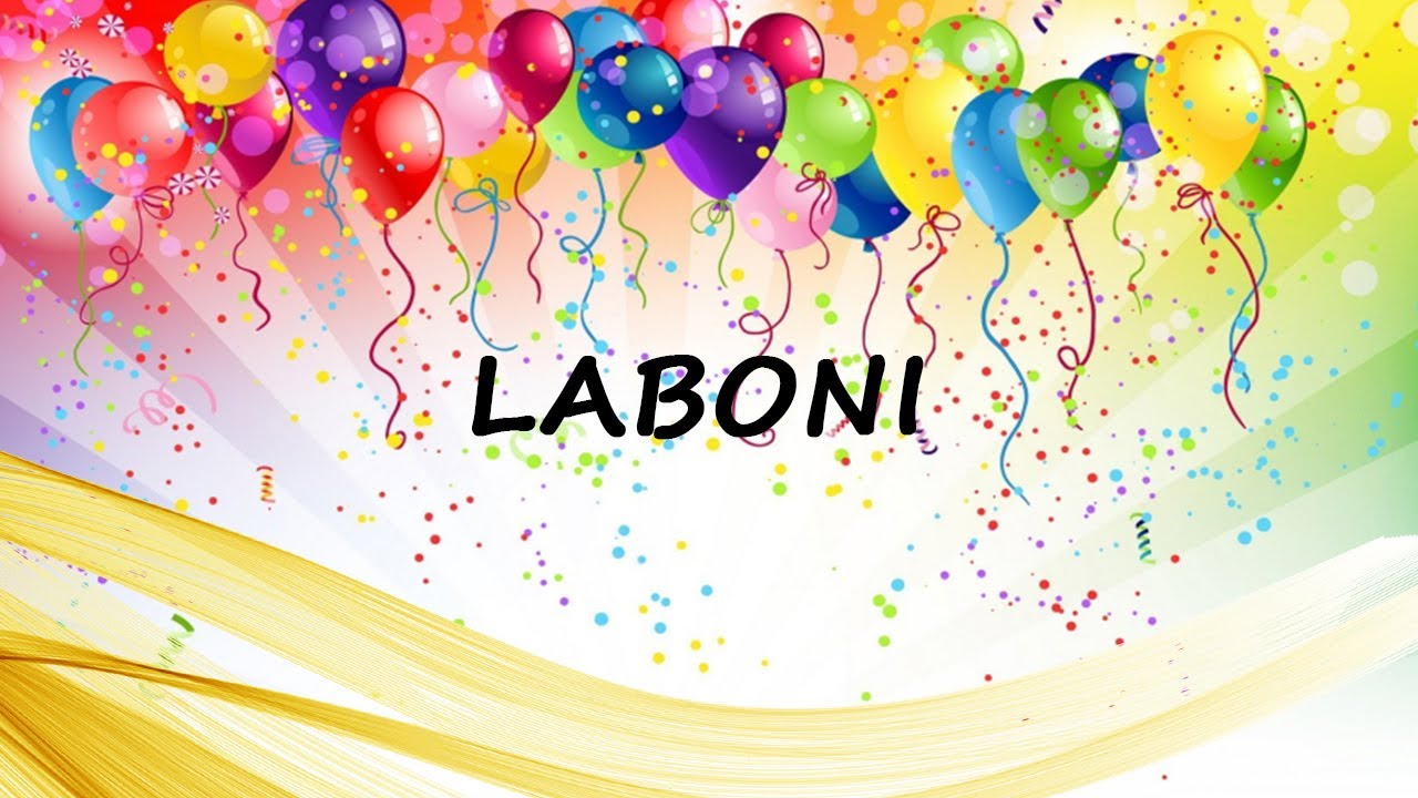 Happy Birthday to Laboni - Birthday Wish From Birthday Bash - YouTube