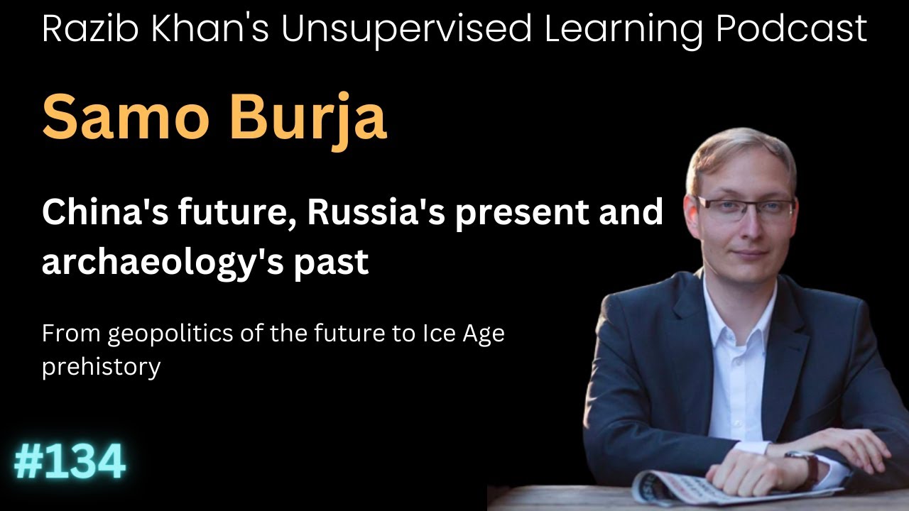 Samo Burja: China's future, Russia's present and archaeology's past - Go IT