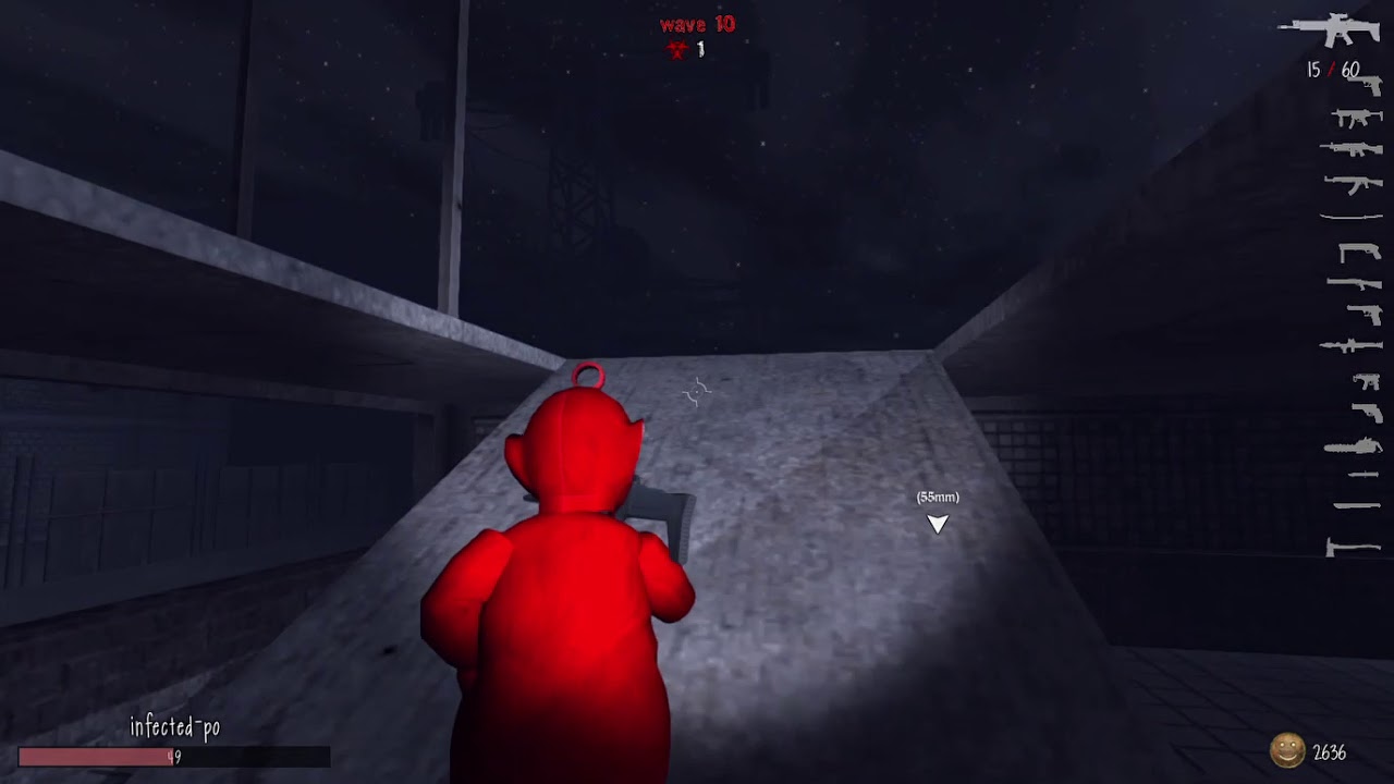 Slendytubbies 3 Killing dipsy - YouTube