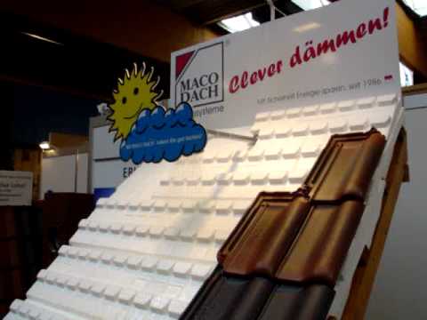 MACO DACH Dachdaemmsystem Atmungsaktiv Wasserdicht 02 - YouTube