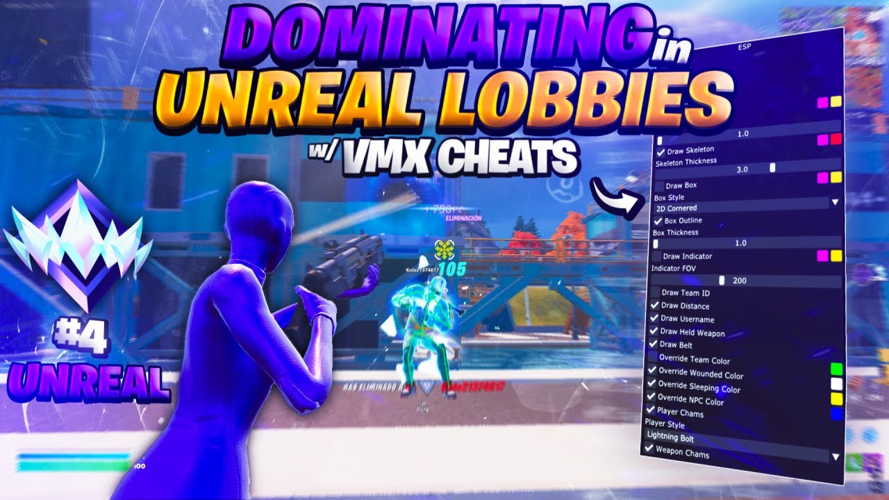 CHEATING With The Best **CHEATS* In Fortnite 🎯 | vmx cheats - YouTube